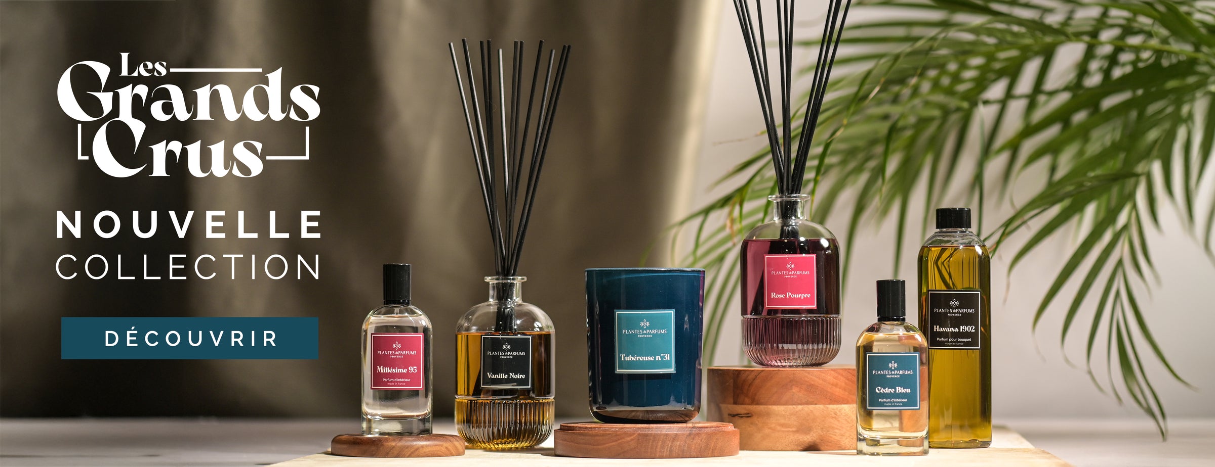Plantes et Parfums de Provence - Des formules naturelles